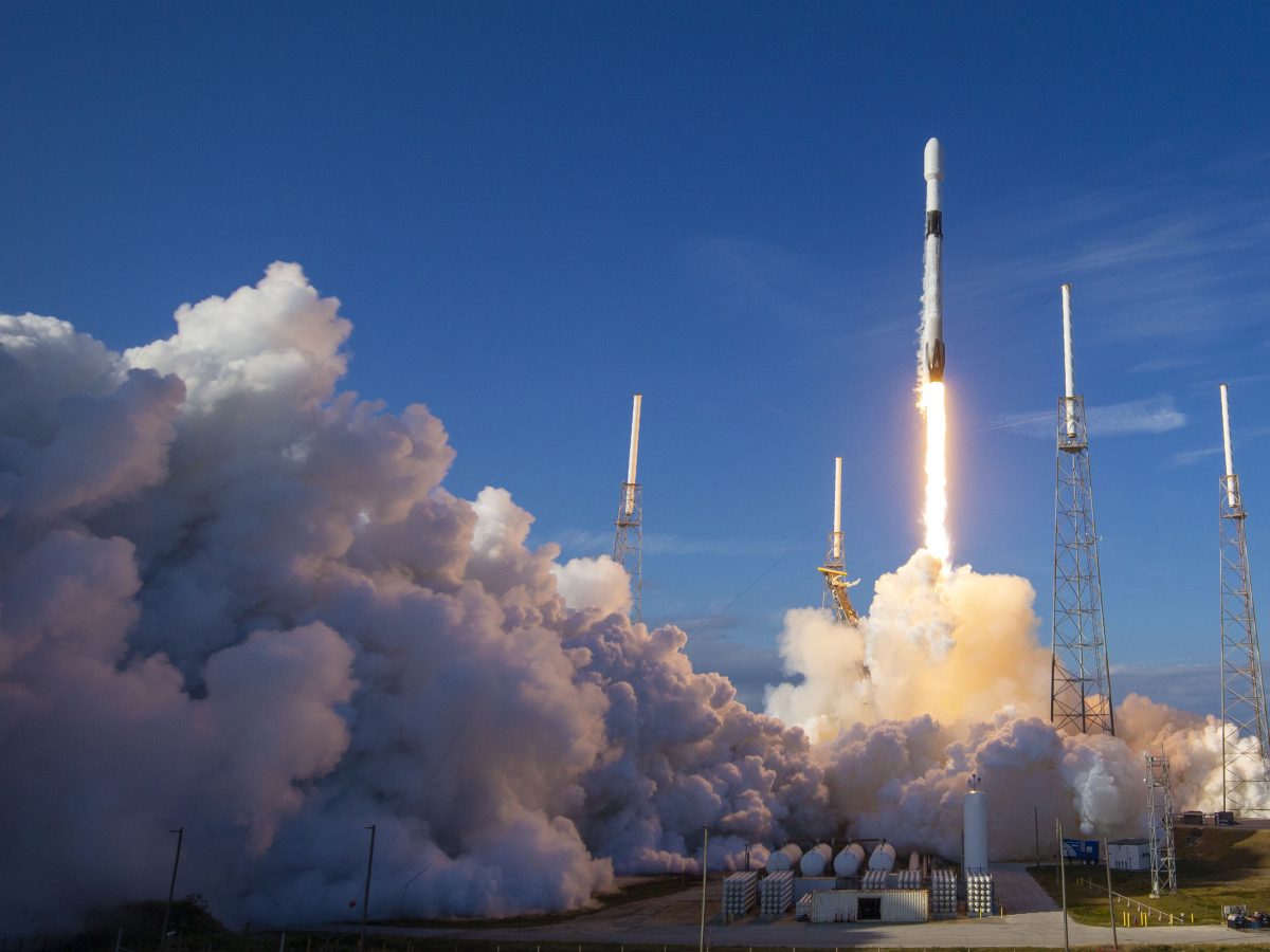 Saudi Arabia Launches Into Space Advanced Earth Observation Satellite